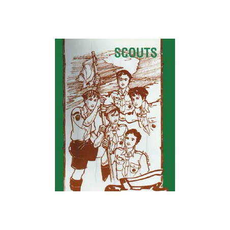 Libro "Scouts" de Gilcraft